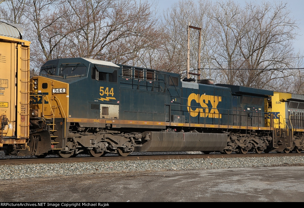 CSX 544